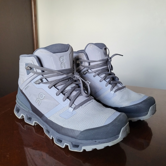 On Running | Shoes | Oncloud Cloudrock 2 Mens Waterproof Boots Size 1 ...